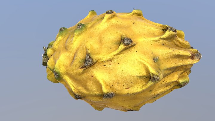 Dragonfruit 3D models - Sketchfab