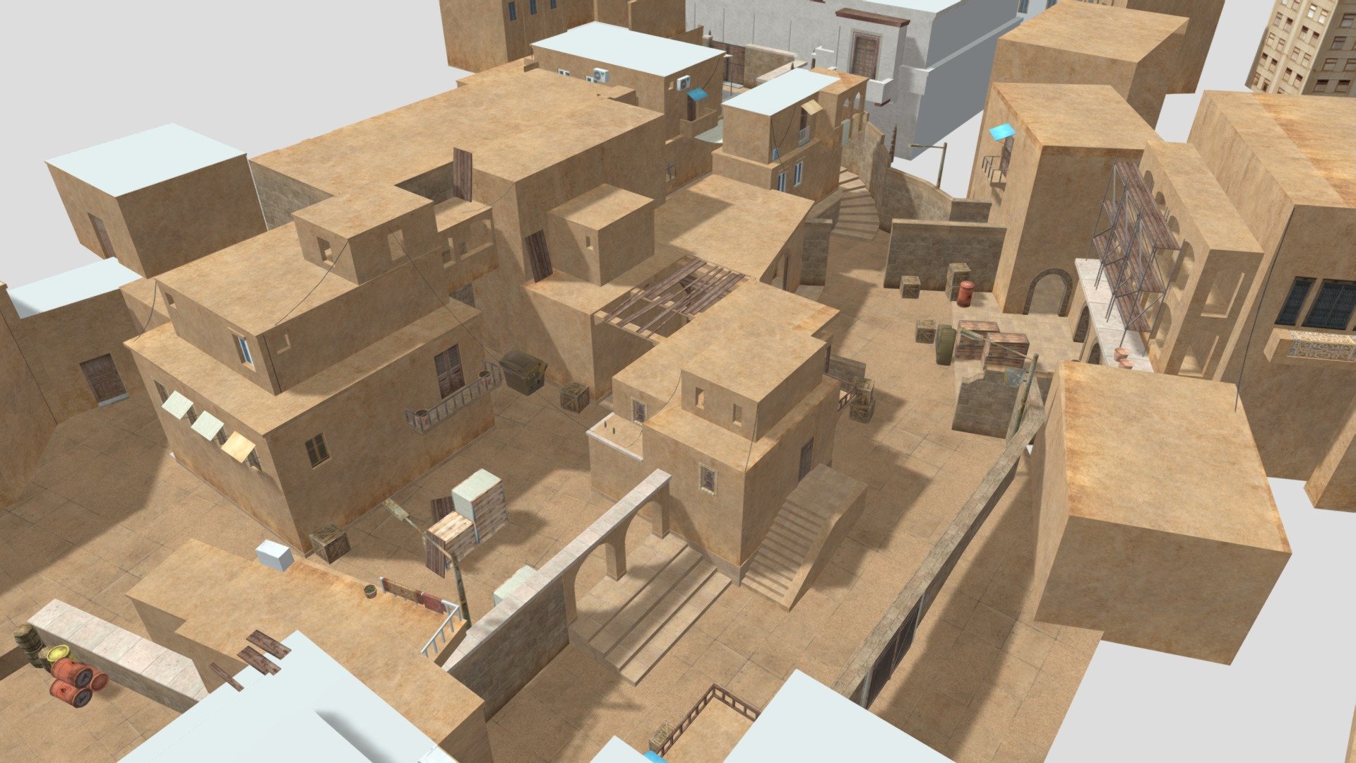 sandyards standoff 2 - Download Free 3D model by frostychaos144 [fbc824e] - Sketchfab