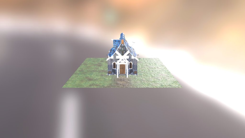 Low Polly House - 3D model by RomaVFX [fbc8508] - Sketchfab