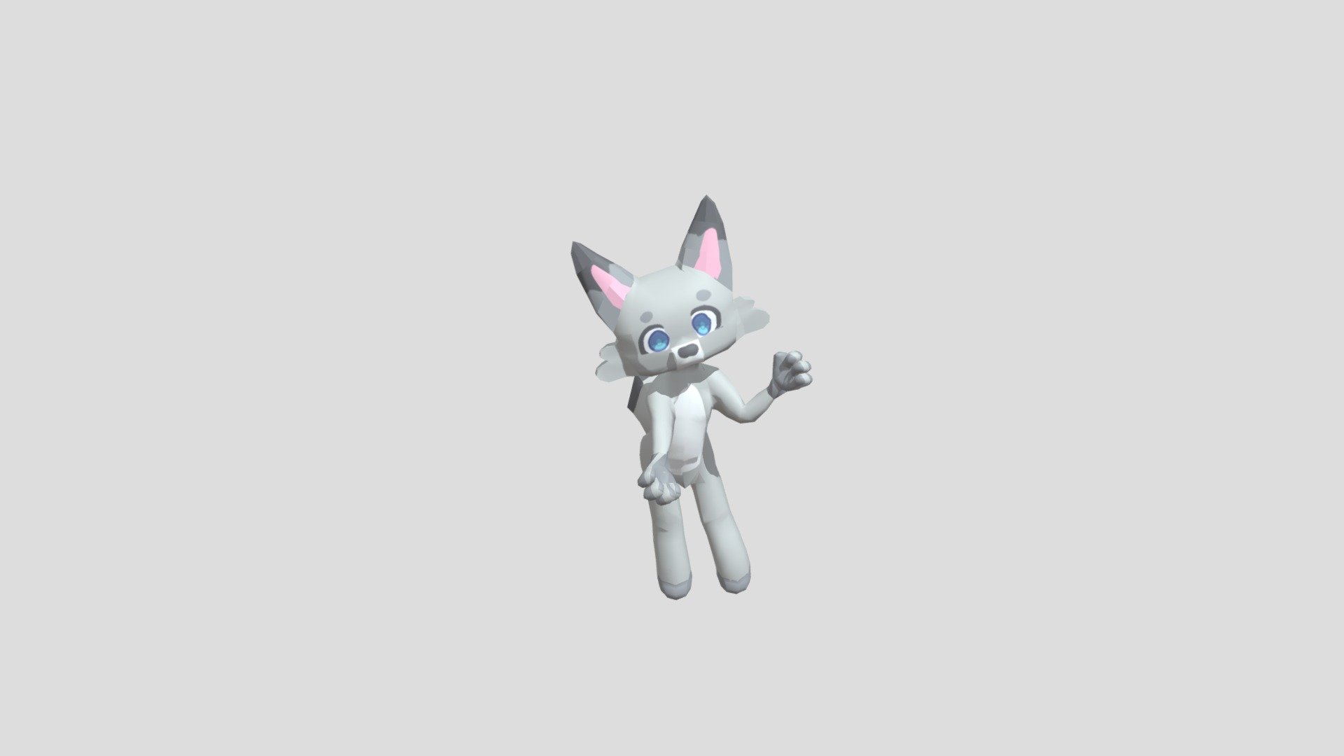 Furro - Download Free 3D model by Neko Ghost (@welcoooomeeee) [fbc867f ...