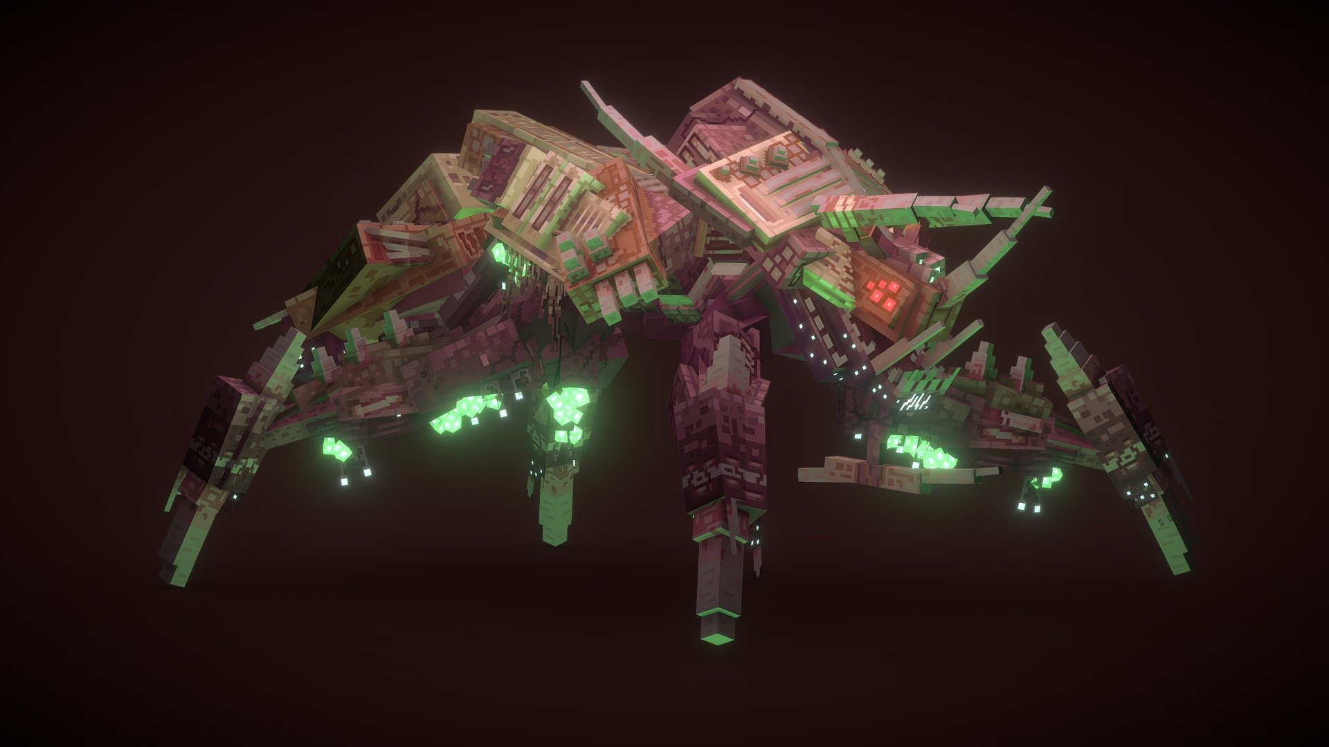 Ravager - 3D model by IIyctouxD [fbc86c8] - Sketchfab