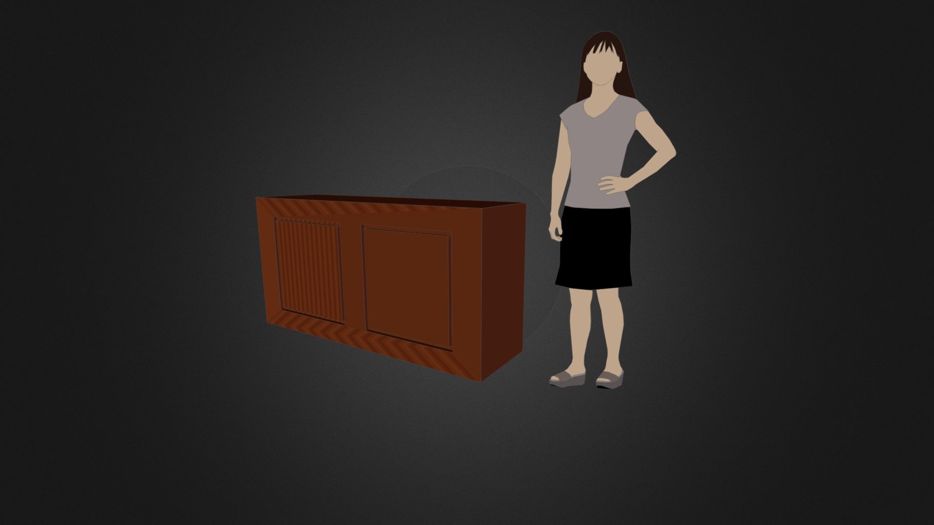WALL-CABNT - 3D model by acme5 [fbc8856] - Sketchfab