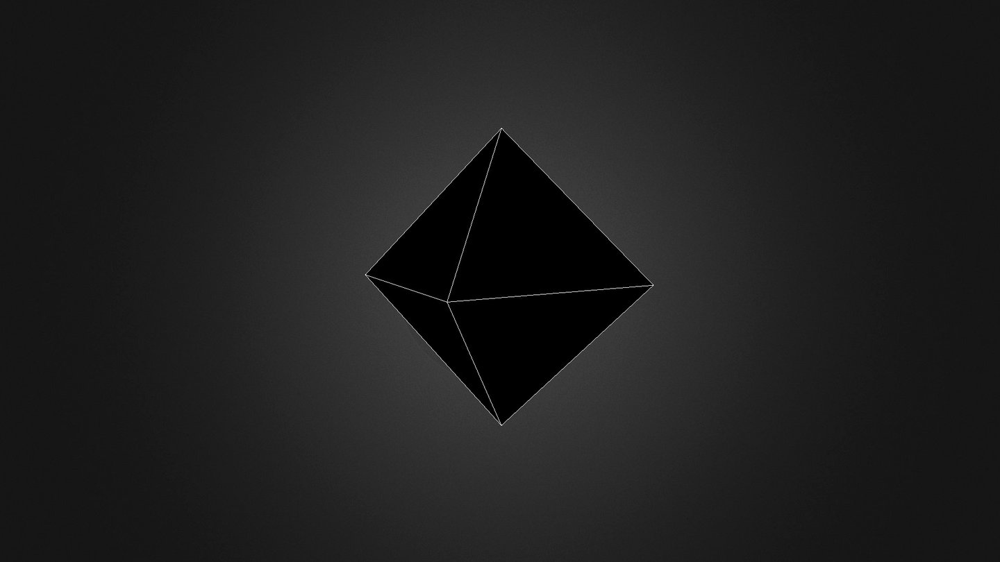 Octahedron - 3D model by aellis43 [fbc99dd] - Sketchfab