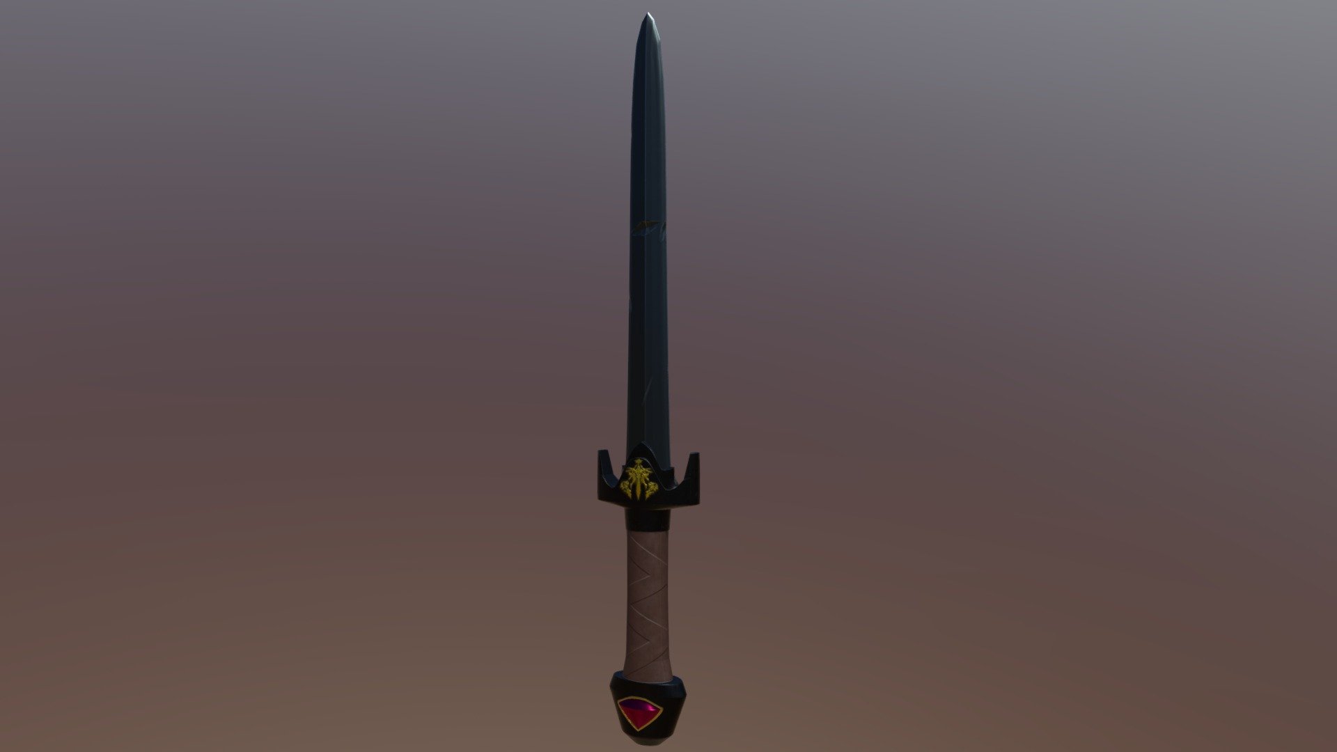 Medieval Fantasy Sword - 3D model by PopeOfTruth [fbc9b0b] - Sketchfab