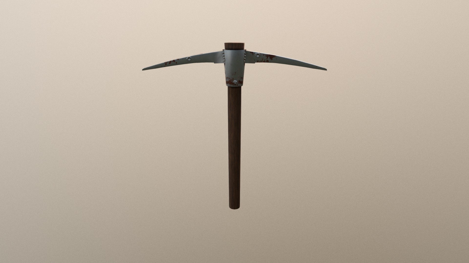 Pickaxe - 3D model by Ruin Revival Regiment (@ruinrevivalregiment ...