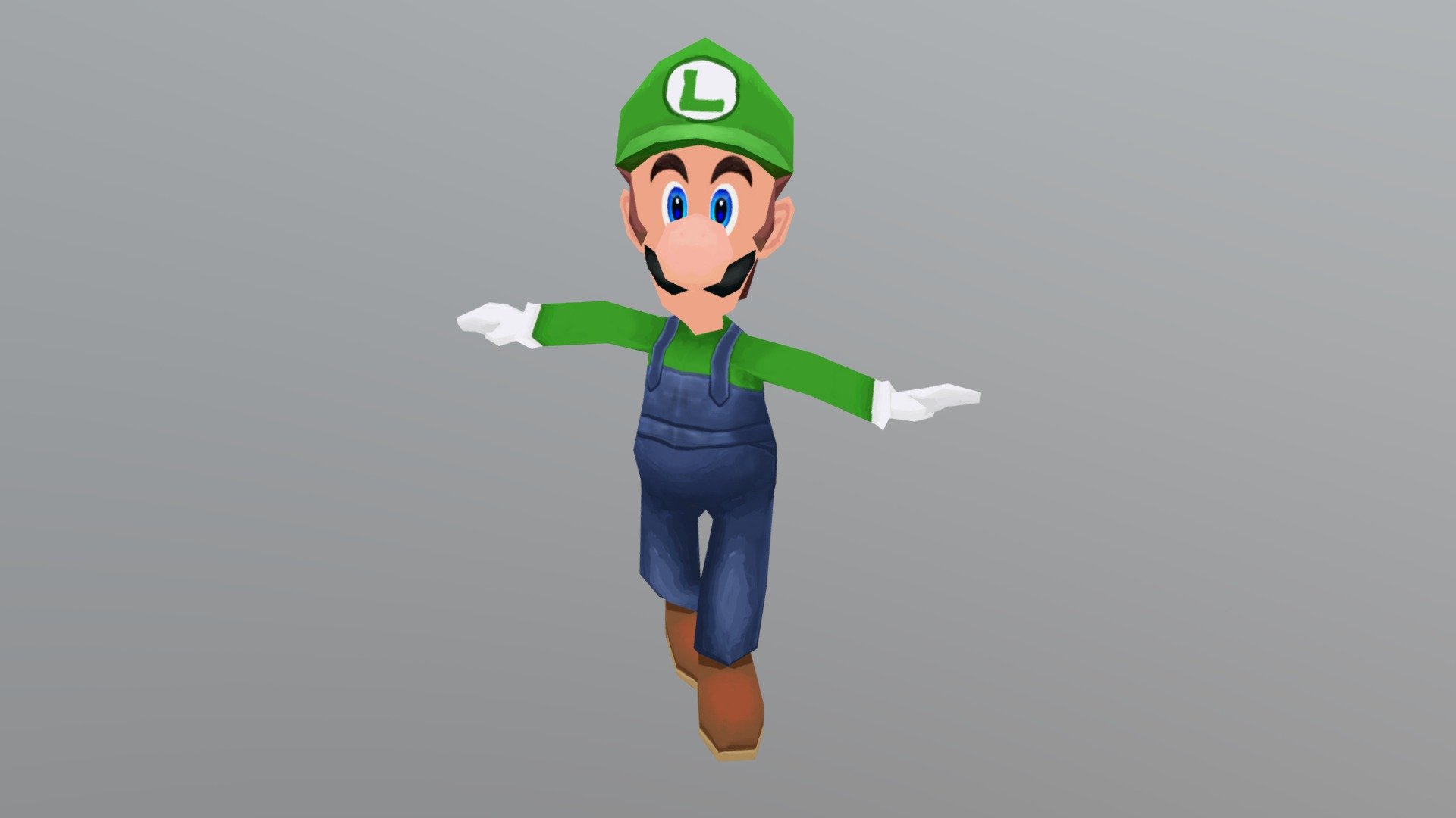 Lugi Dancing - Download Free 3D model by cna101 [fbcab34] - Sketchfab