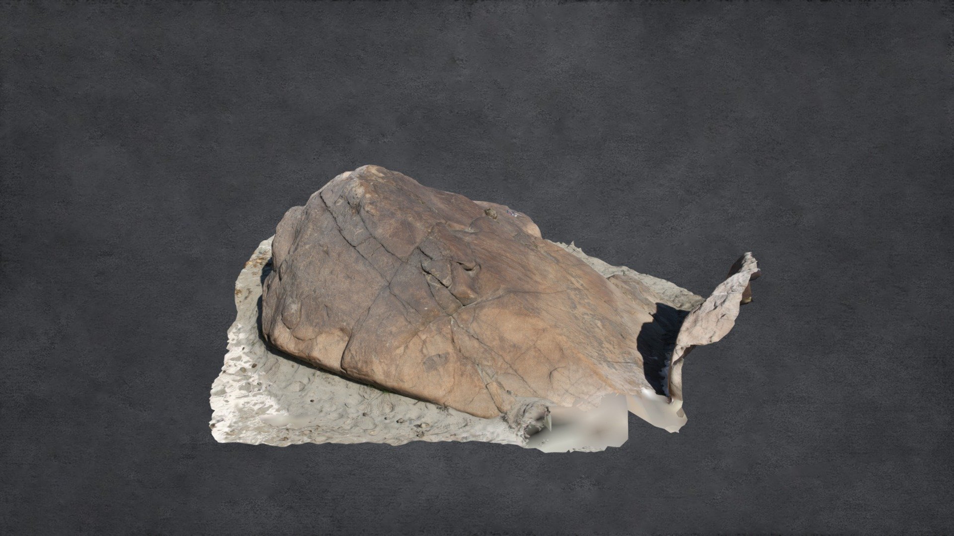 Rock Carving at Hodar Gah (Rock HD1-005-2) - 3D model by cvlablums ...