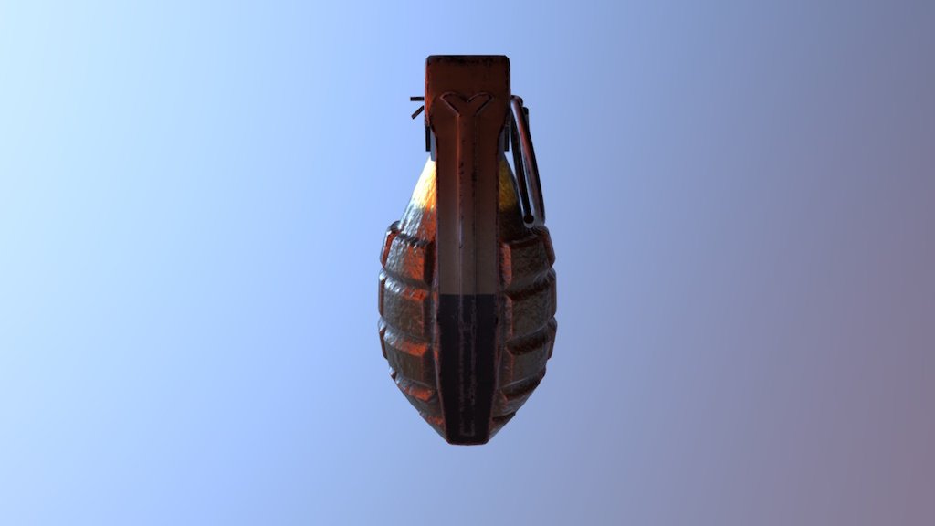 Grenade Test - Download Free 3D model by mike_3217951 [fbcb42e] - Sketchfab