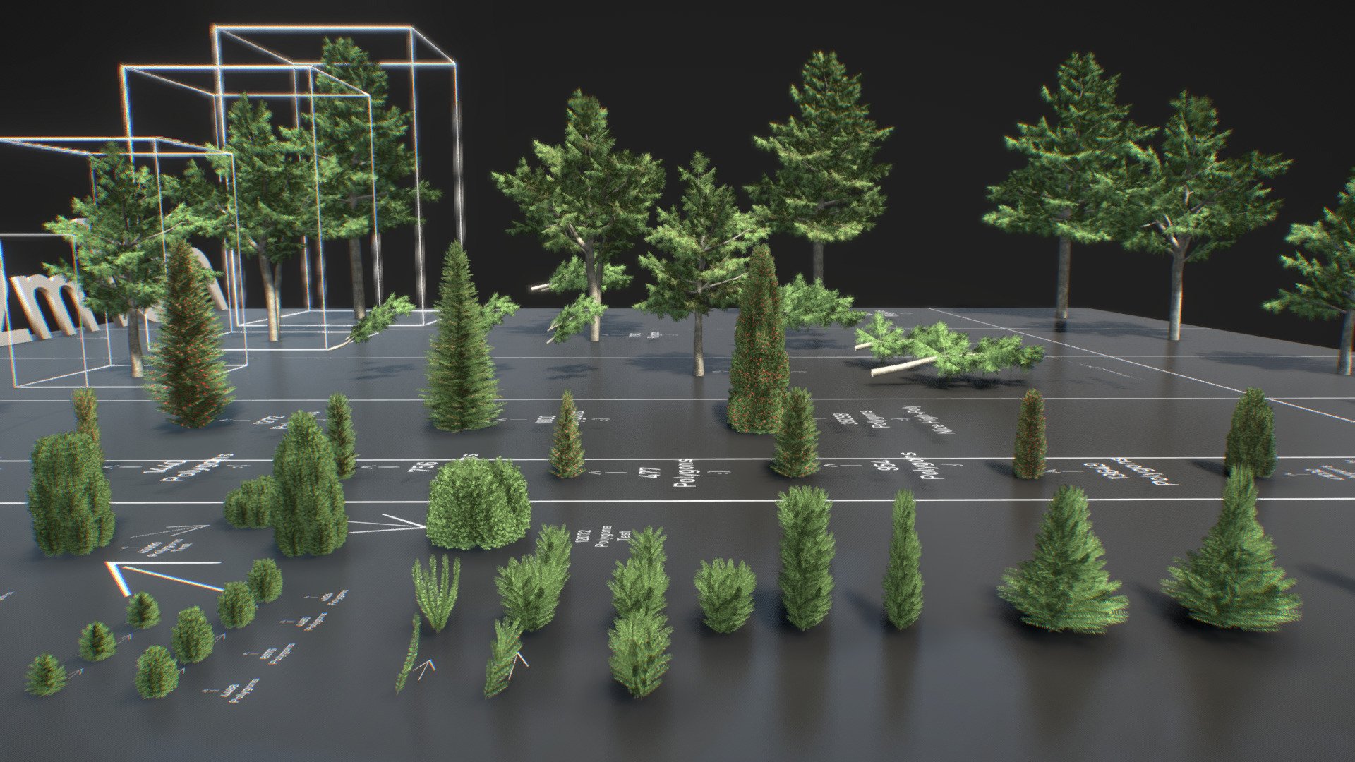 Yew Taxus Baccata Tree WIP-4 - 3D model by VIS-All-3D (@VIS-All ...