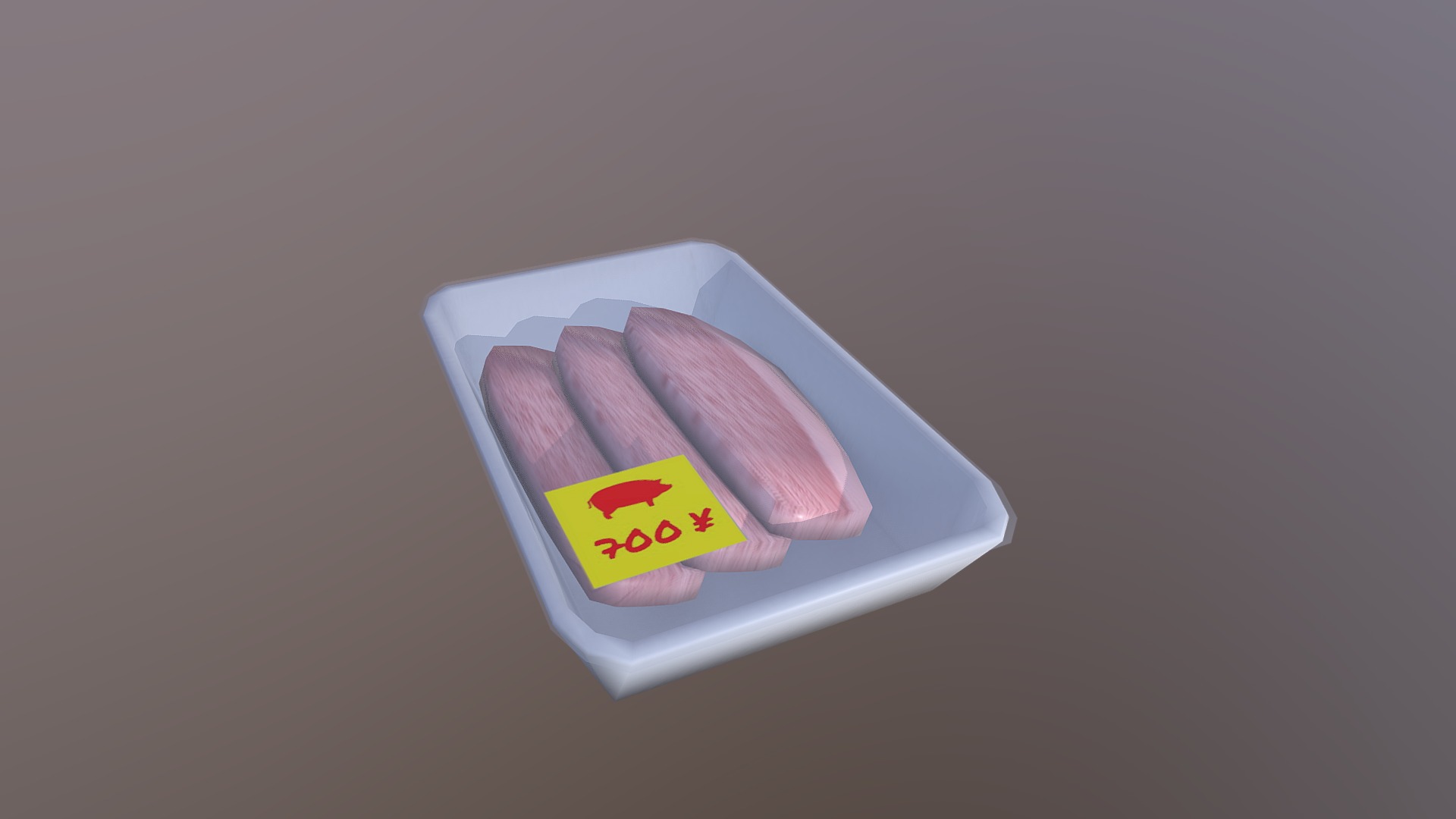 Pork&Meat - 3D model by FelipeRT [fbcbb55] - Sketchfab