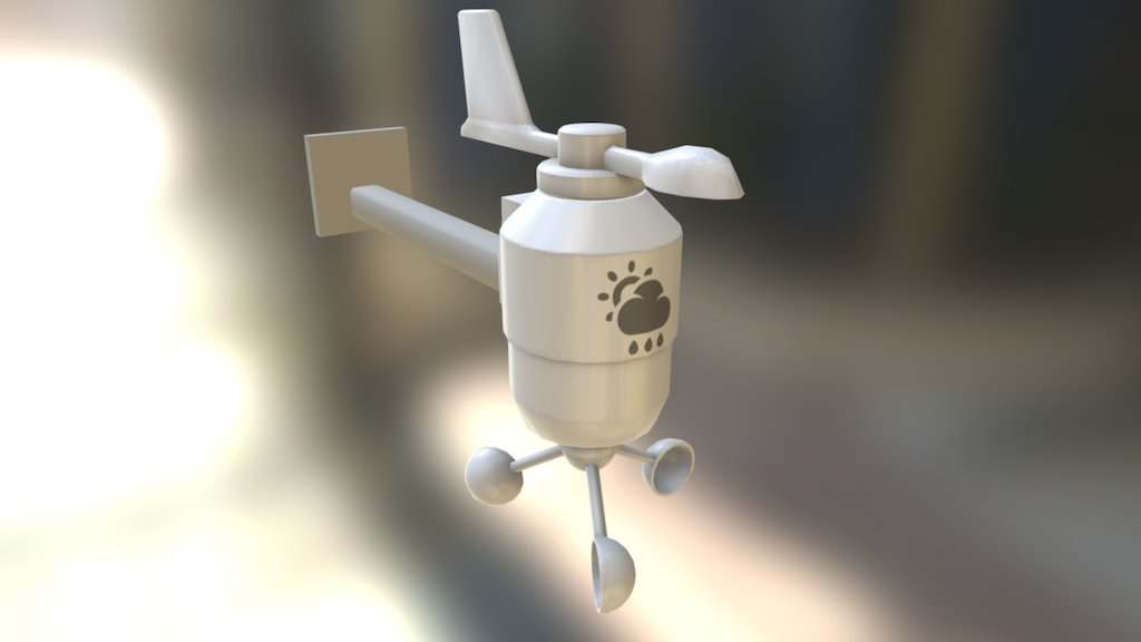 Weather System - 3D model by To-mos [fbcc332] - Sketchfab