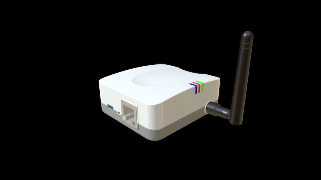 ACCES POINT - 3D model by signumve [fbcc6a8] - Sketchfab
