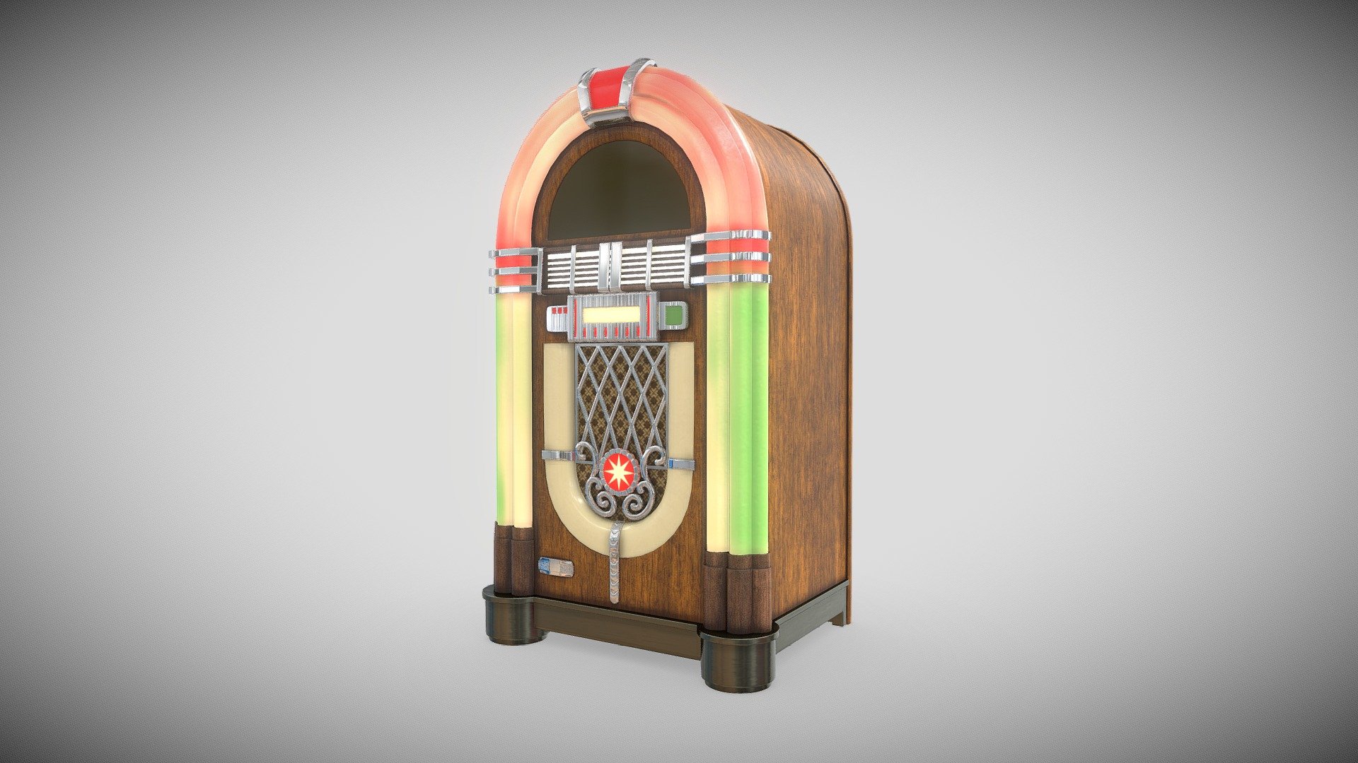 Jukebox - Buy Royalty Free 3D model by sirageddine [fbcca36 ...