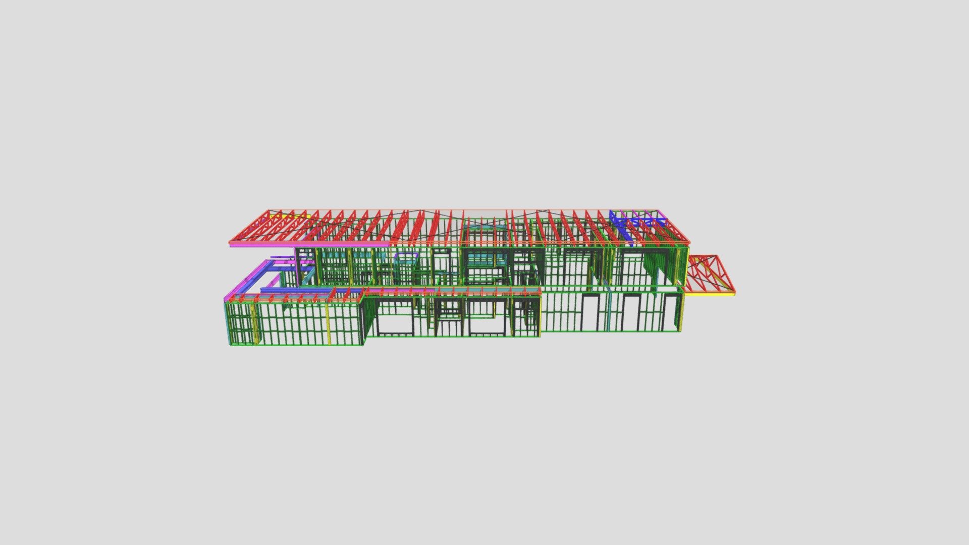 Hudson - Unit-2 Pride - 3D model by MBPrefab [fbcca91] - Sketchfab