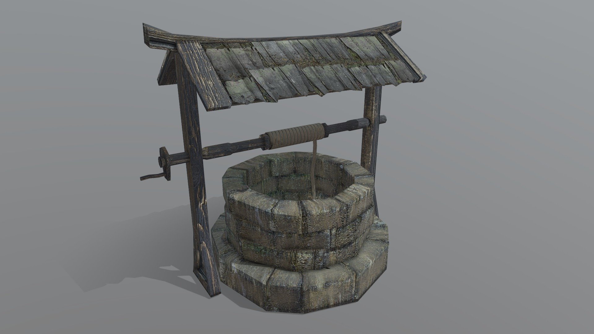 puit - 3D model by riinriin [fbcce00] - Sketchfab