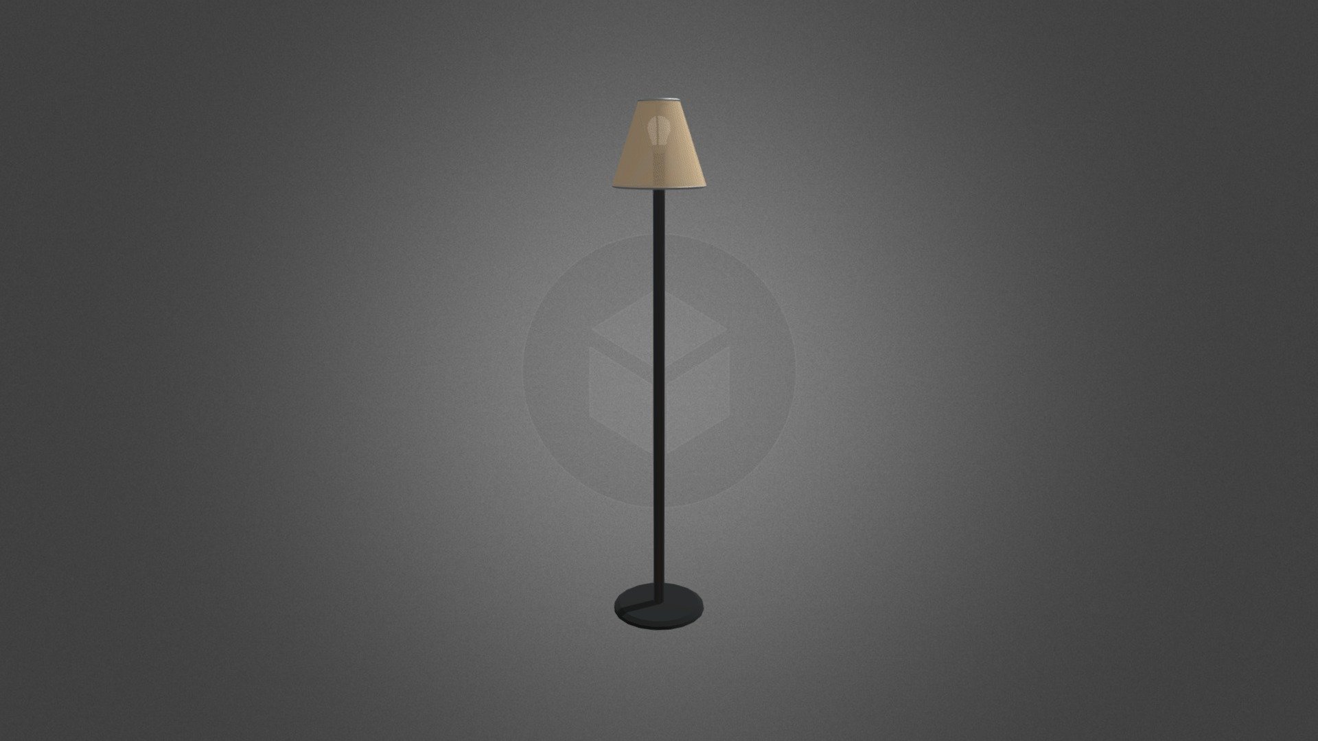Standing Lamp - Download Free 3D model by Dreylon [fbcd8e6] - Sketchfab