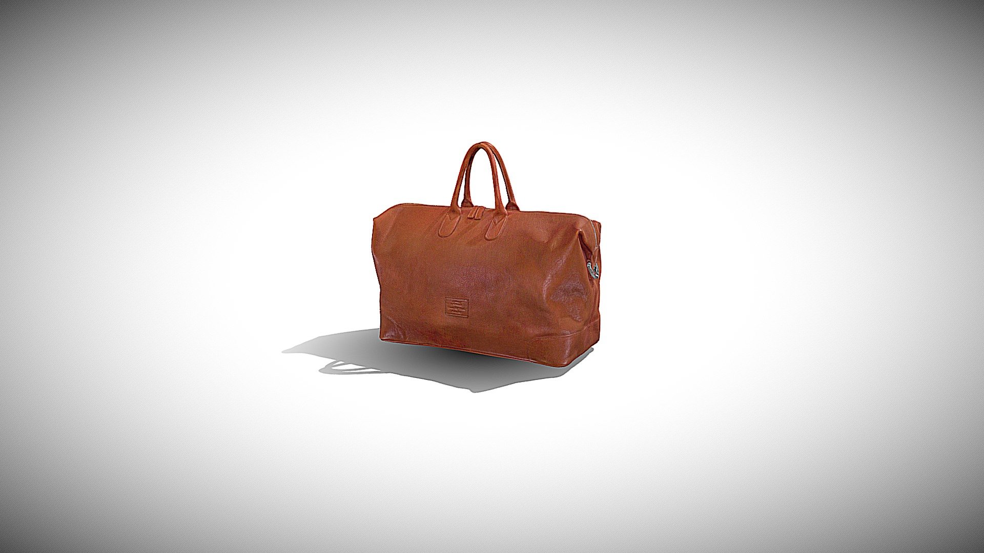 Terrida srl - borsone in pelle marrone - 3D model by Kira Solutions ...