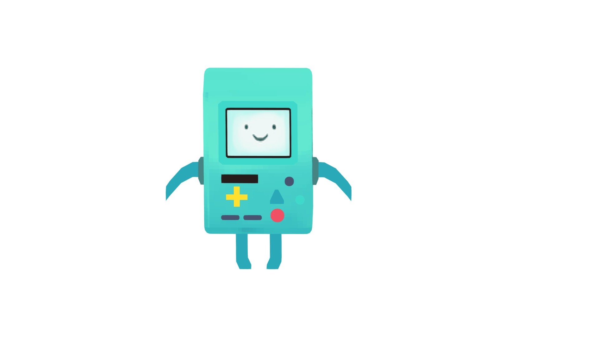 BMO - 3D model by strawberryfields [fbce573] - Sketchfab