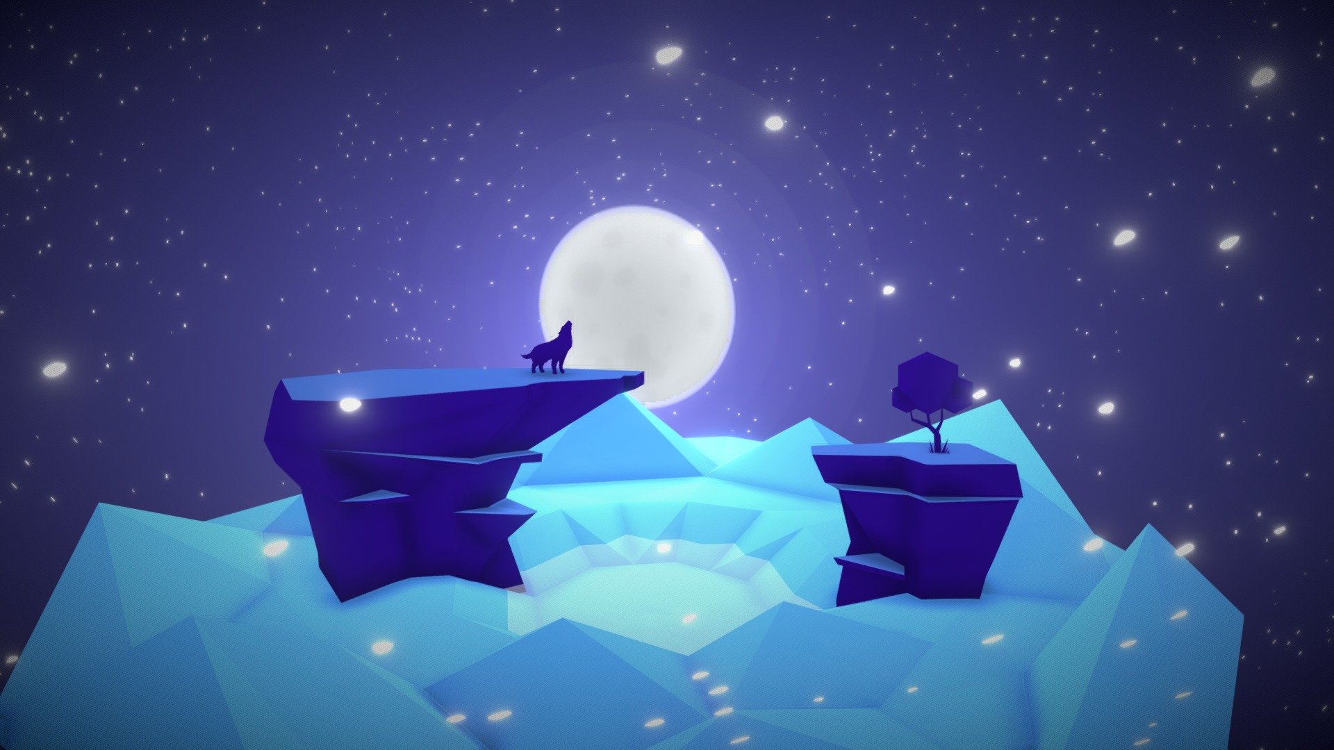Moonlight - 3D model by mRiot (@malgorzatariot) [fbceef9] - Sketchfab