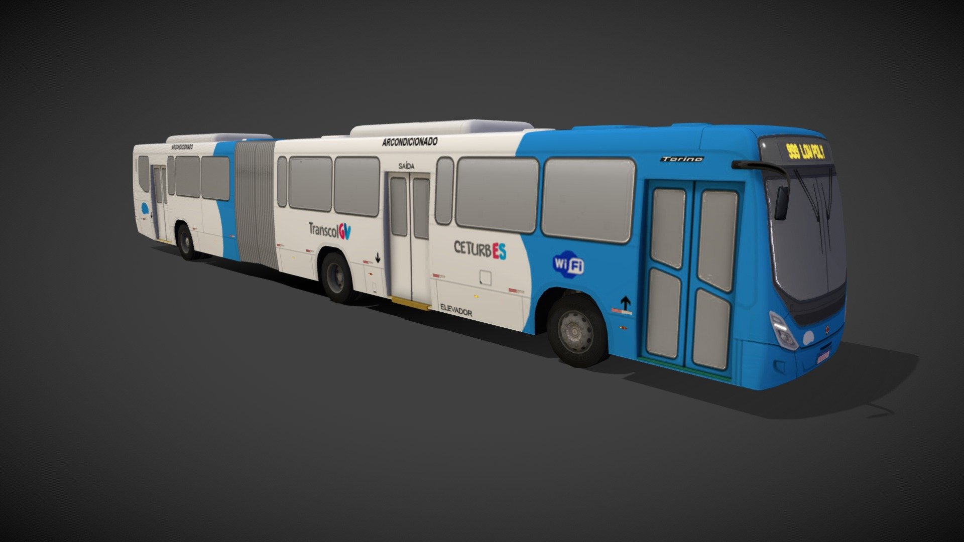 Low Poly Torino G7 MT Art - Download Free 3D model by FrankFkN [fbcf37e ...