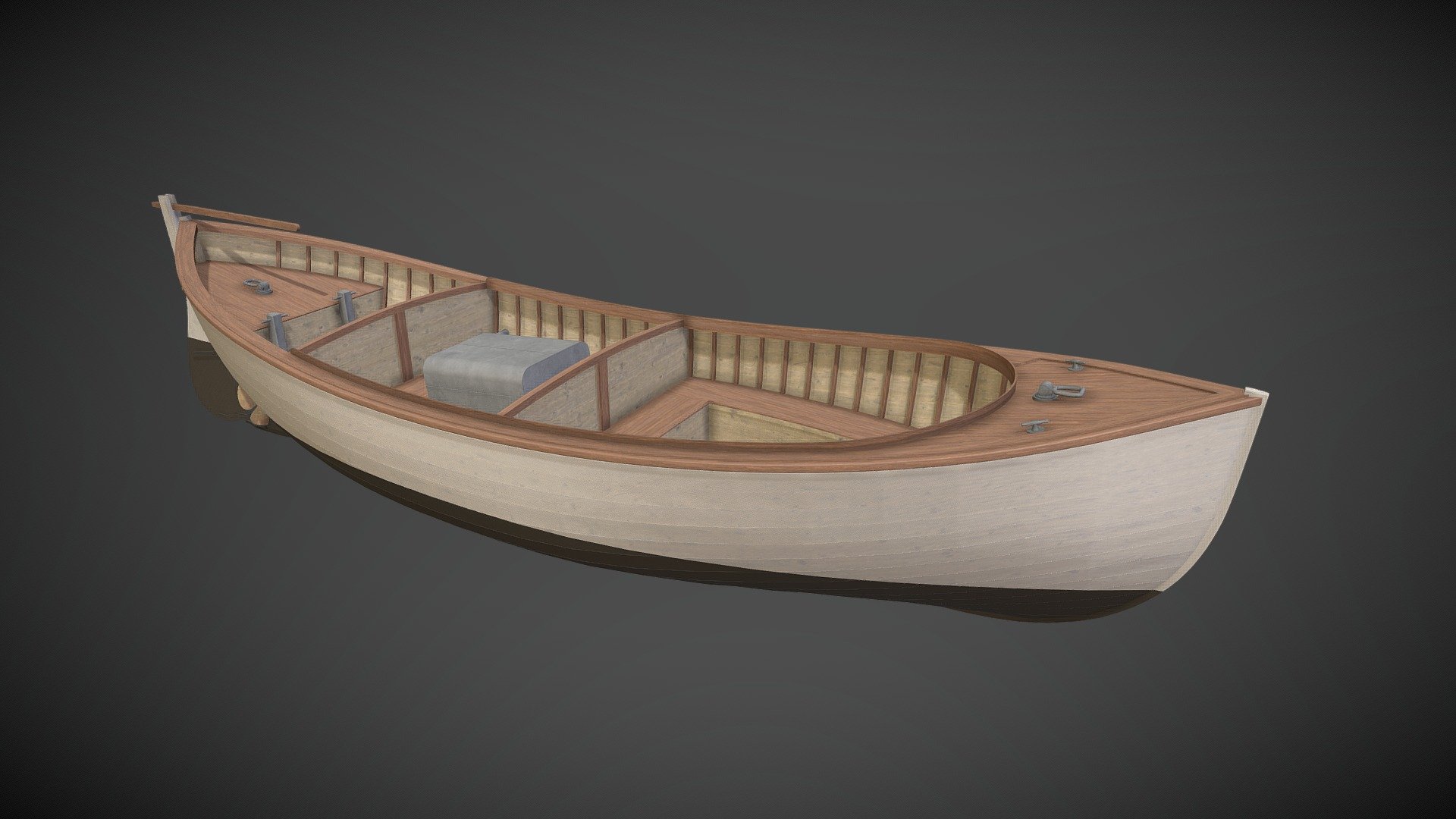 US navy 26ft Motor Whaleboat - Download Free 3D model by ThomasBeerens ...
