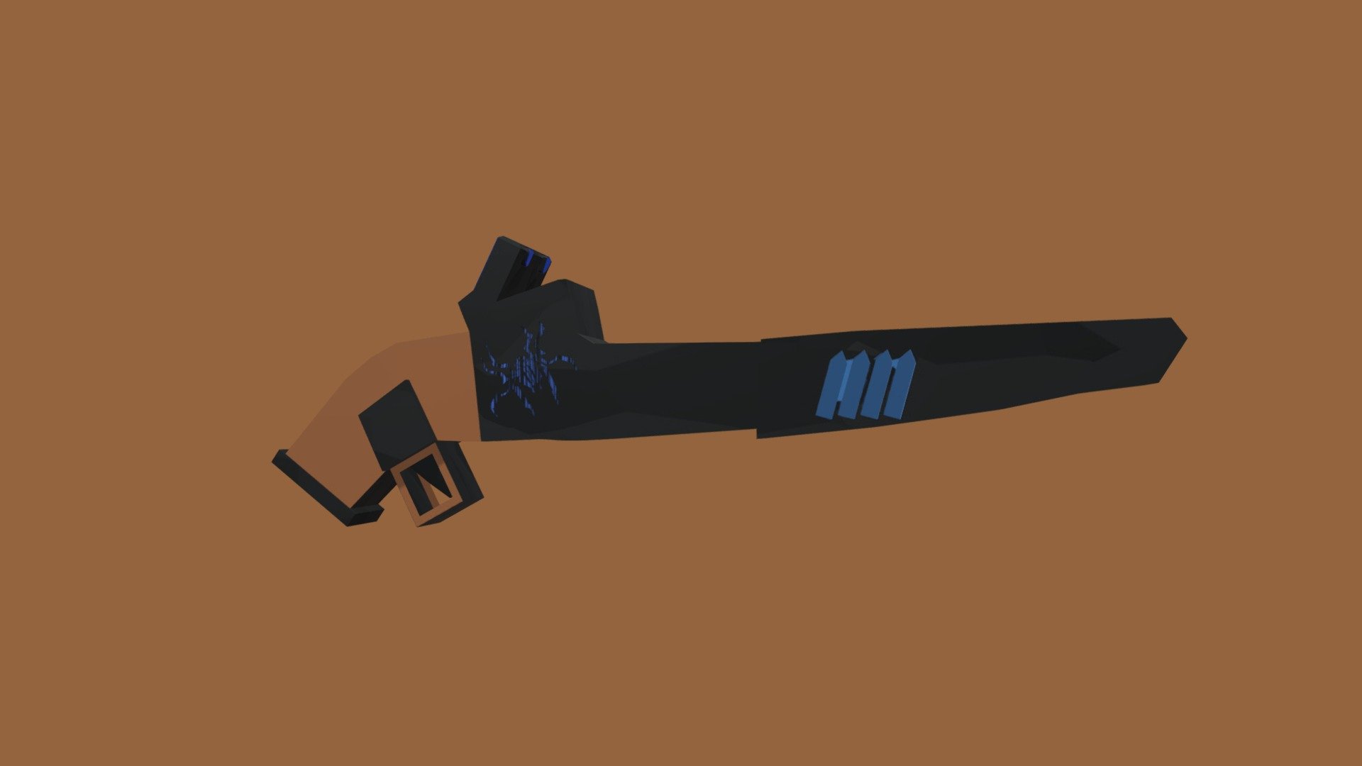 weapon 12 low poly gamer - Download Free 3D model by asassart (@asass3 ...
