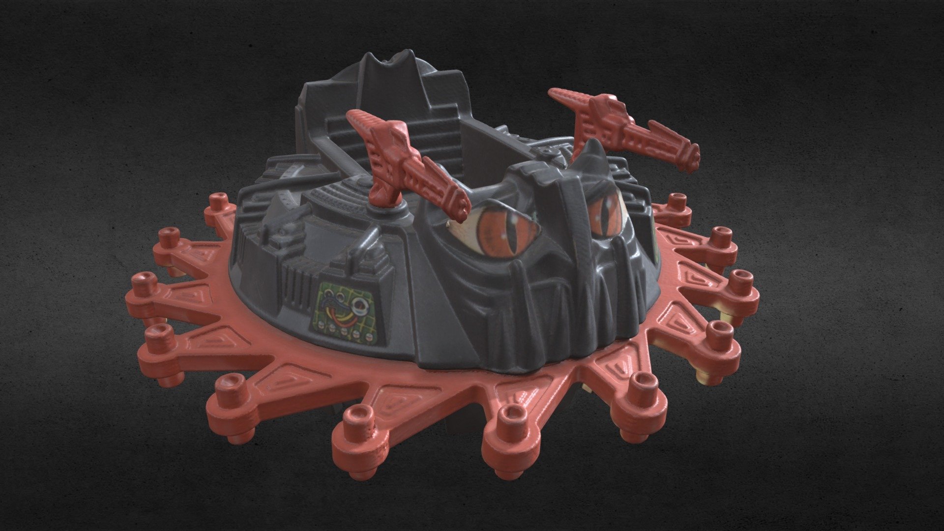 Roton - Buy Royalty Free 3D model by 4visualization [fbcf960 ...