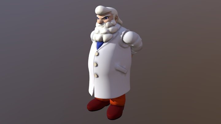 Doutor 3D models - Sketchfab