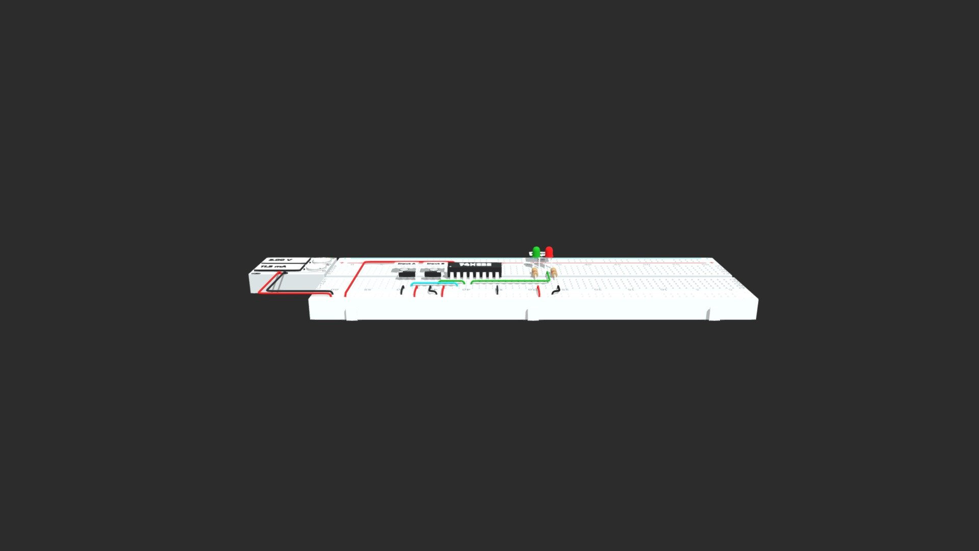 Standard Large Breadboard - Download Free 3D model by ht4hafiztariq ...