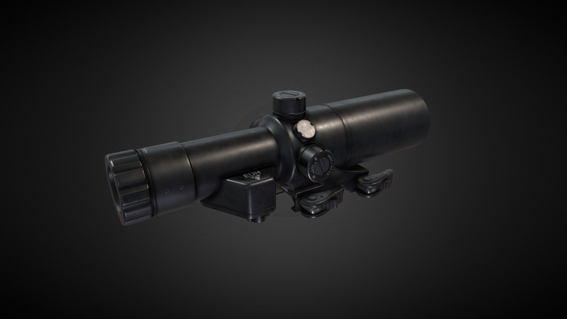 NPZ PO156 Scope - Buy Royalty Free 3D model by Akinaro [fbd07e7 ...