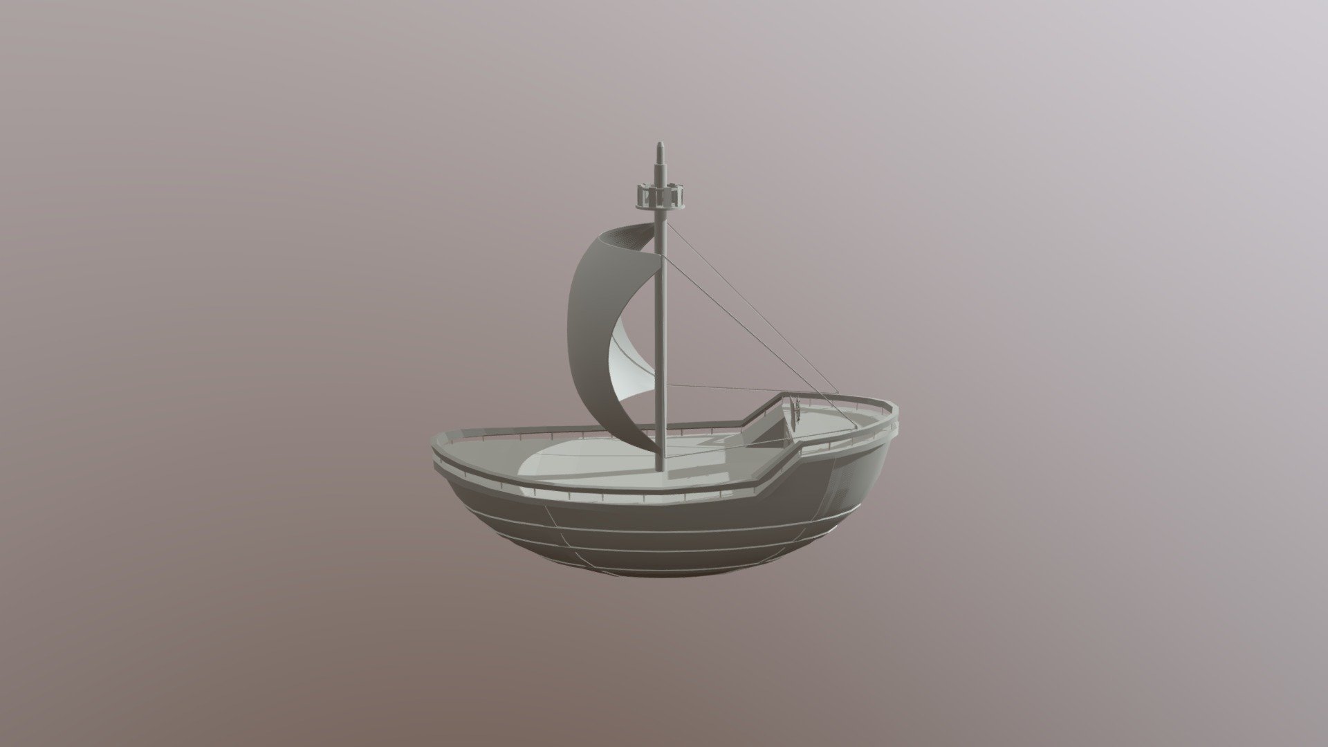 Pirate Ship Redone - 3D model by chrismiller (@tophtoph24) [fbd0be1 ...
