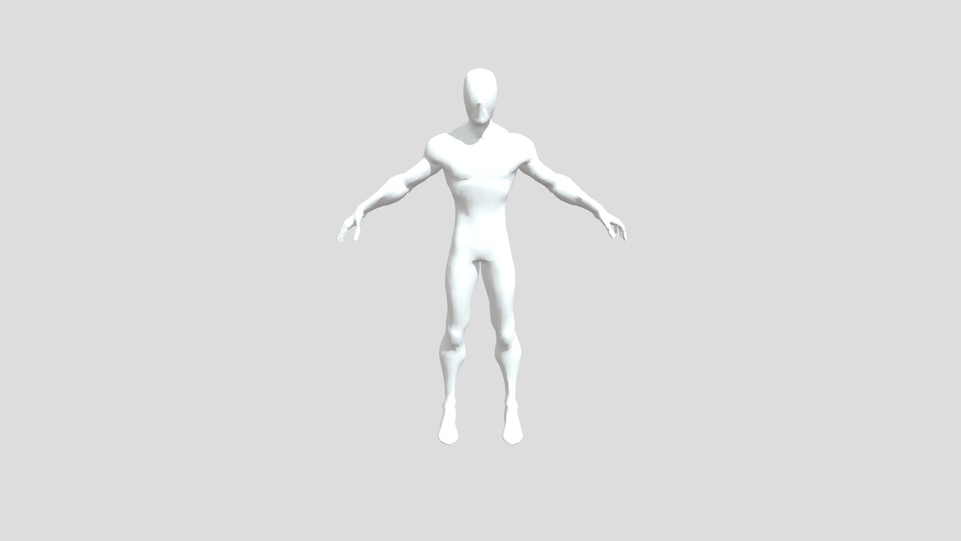 T- Pose (1) - 3D model by tgamert16 [fbd0d71] - Sketchfab