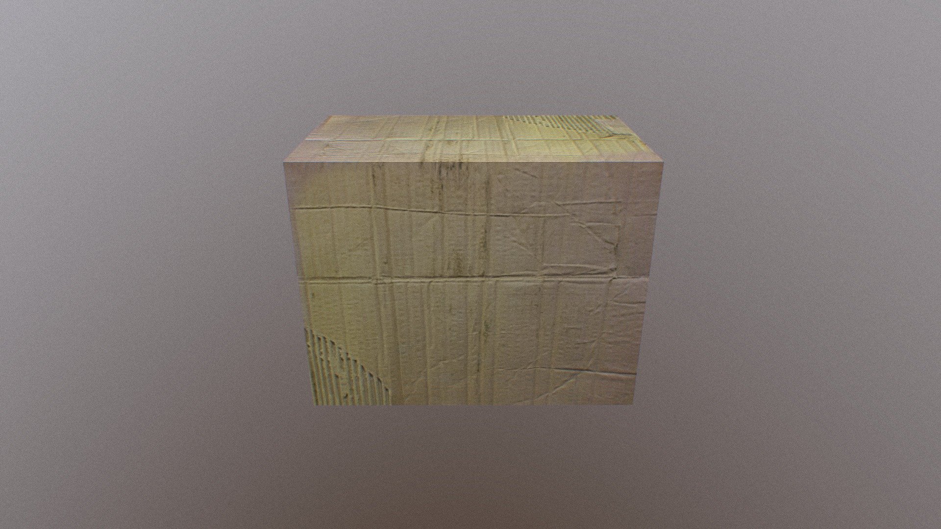 Unopened Cardboard Box - Download Free 3D model by Charlotte Kimberly ...
