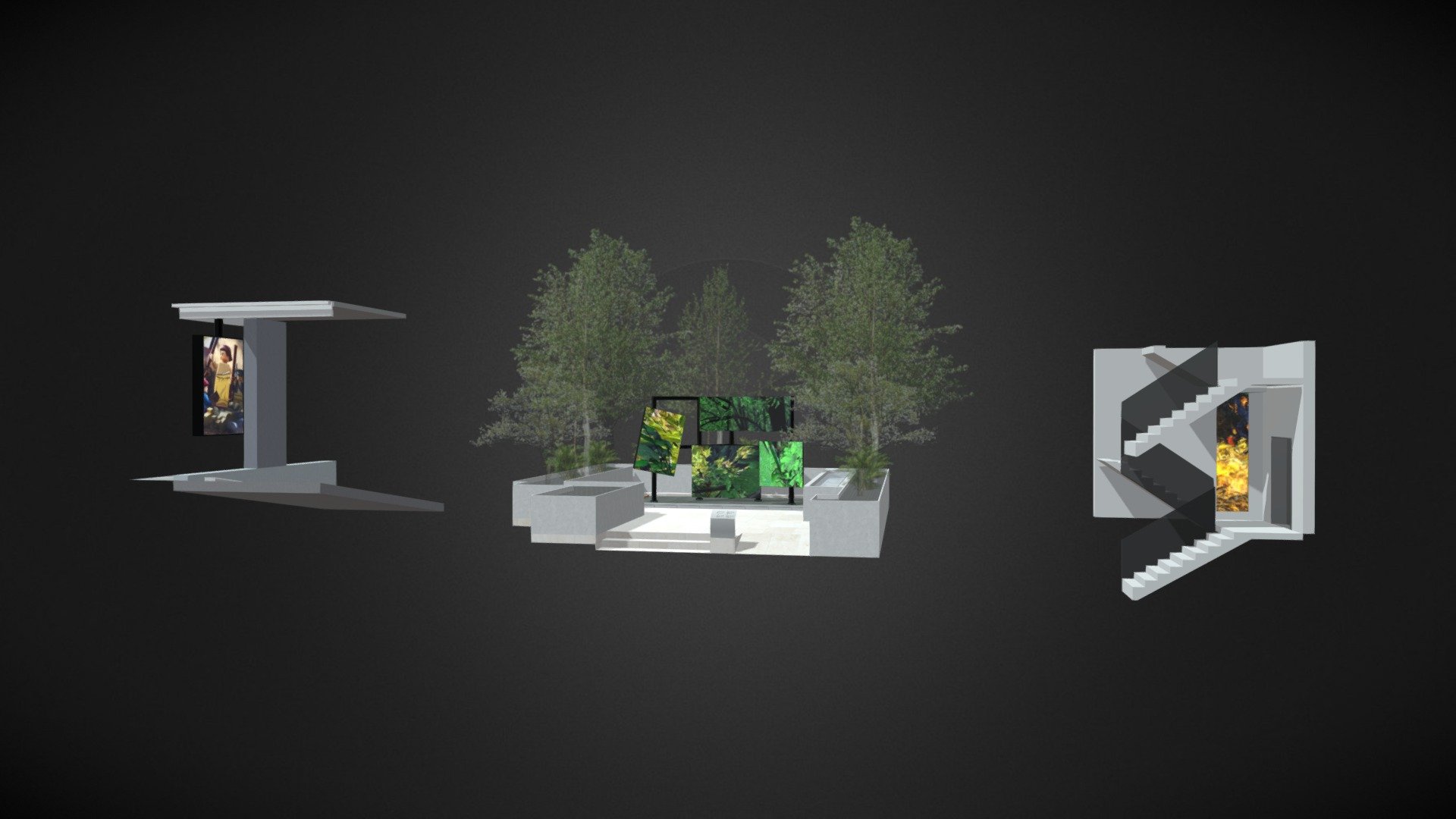Asia Media Center - 3D model by Apollon immersive works (@apollonworks ...