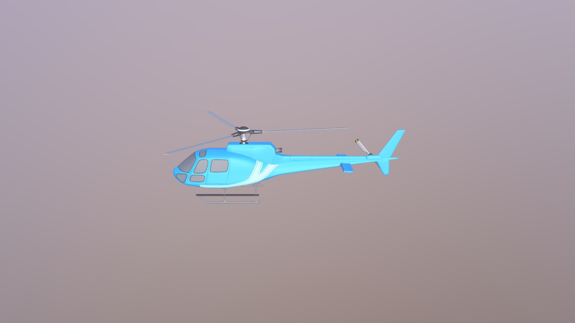 Helicopter Project - 3D model by winterthewusky [fbd1a8f] - Sketchfab