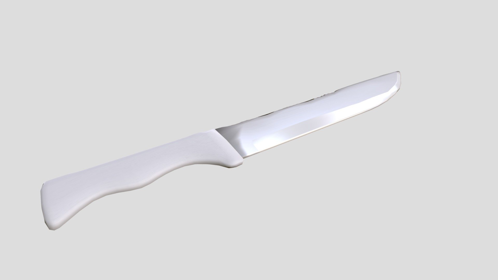 Cuchillo - 3D model by Luch096 (@noromero96) [fbd1c6f] - Sketchfab
