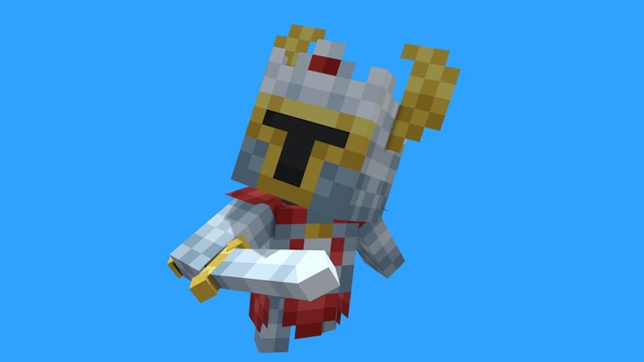 Paladin 3D models - Sketchfab