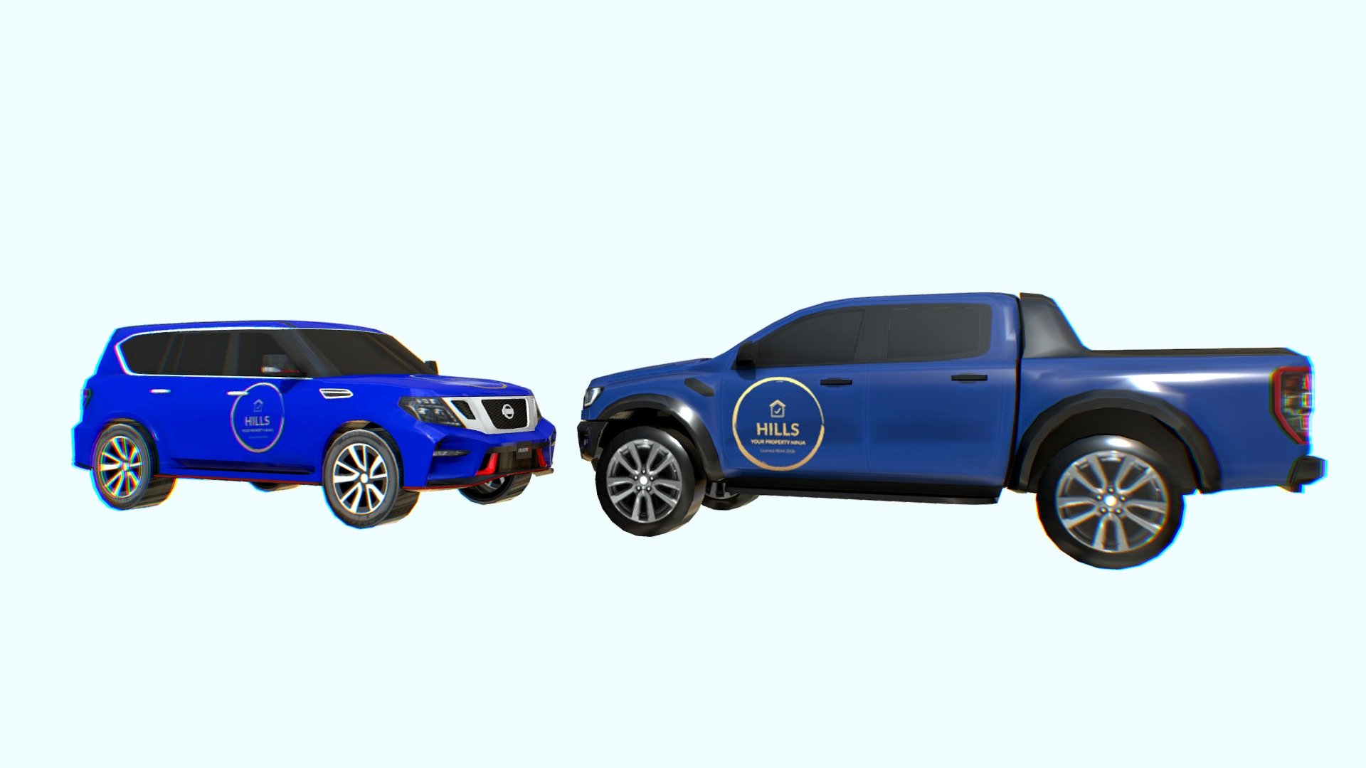 Hill Logo cars - Download Free 3D model by MyStudioNZ (@erickjw ...