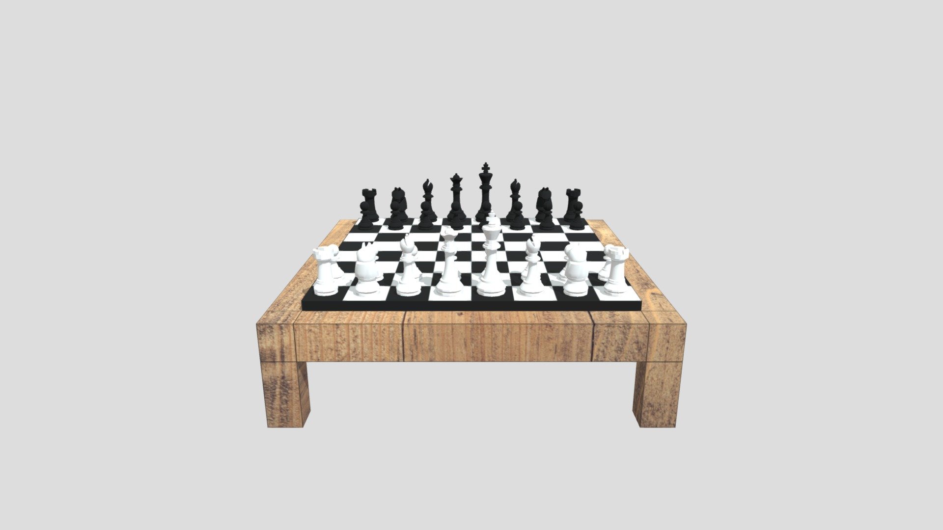 Chess Board - 3D model by Kazvalech [fbd2b54] - Sketchfab