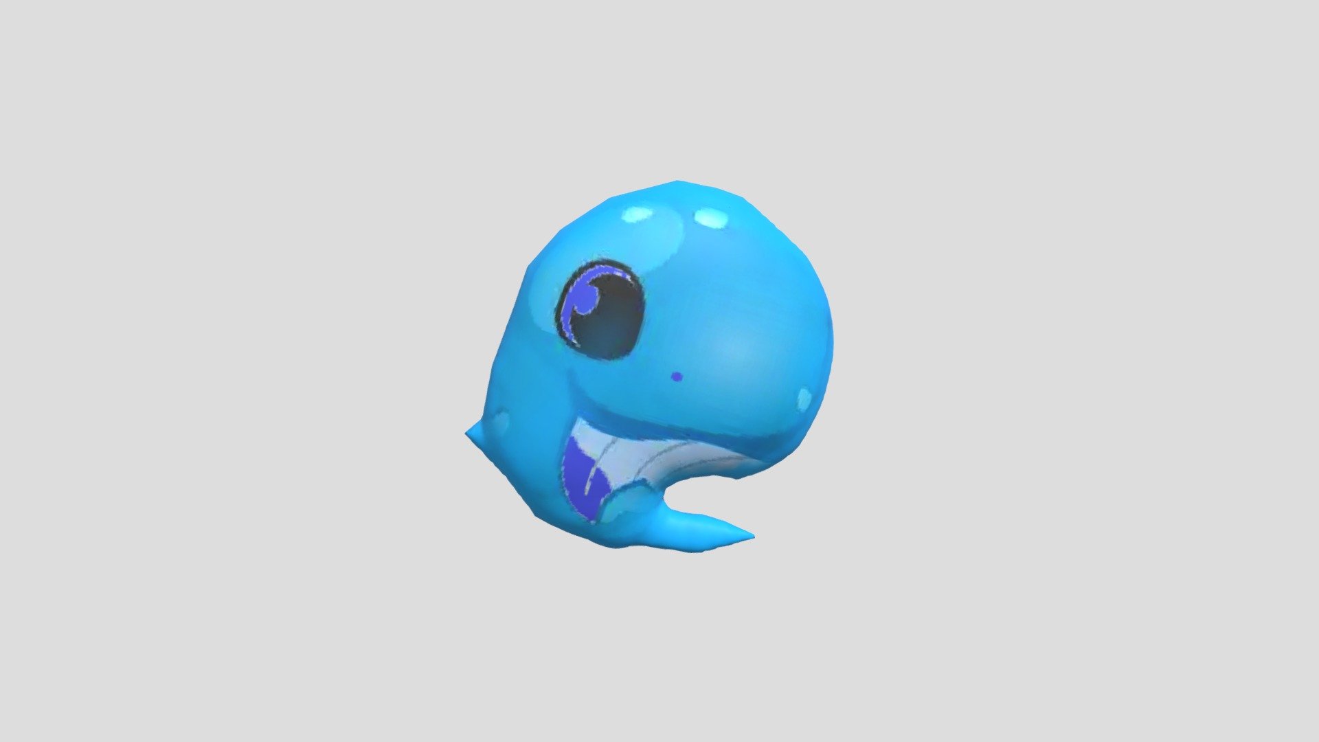 blob paus - 3D model by f1122211006 [fbd3830] - Sketchfab
