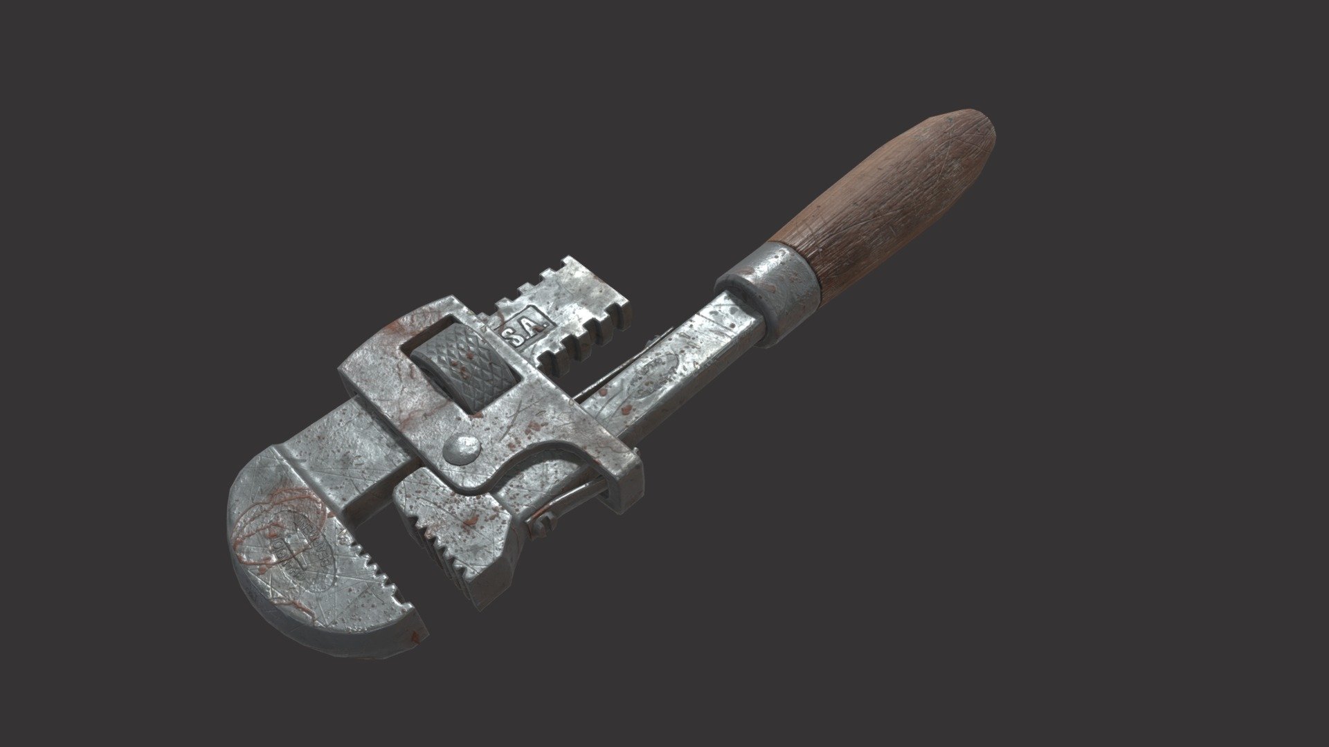 Homework18_wrench_textures - Download Free 3D model by jonnysniper41 ...