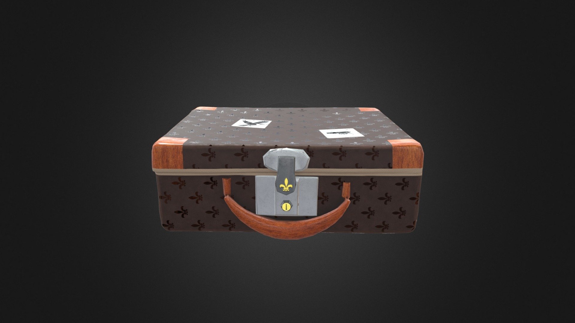 Breifcase - 3D model by Brighty360 [fbd4af6] - Sketchfab