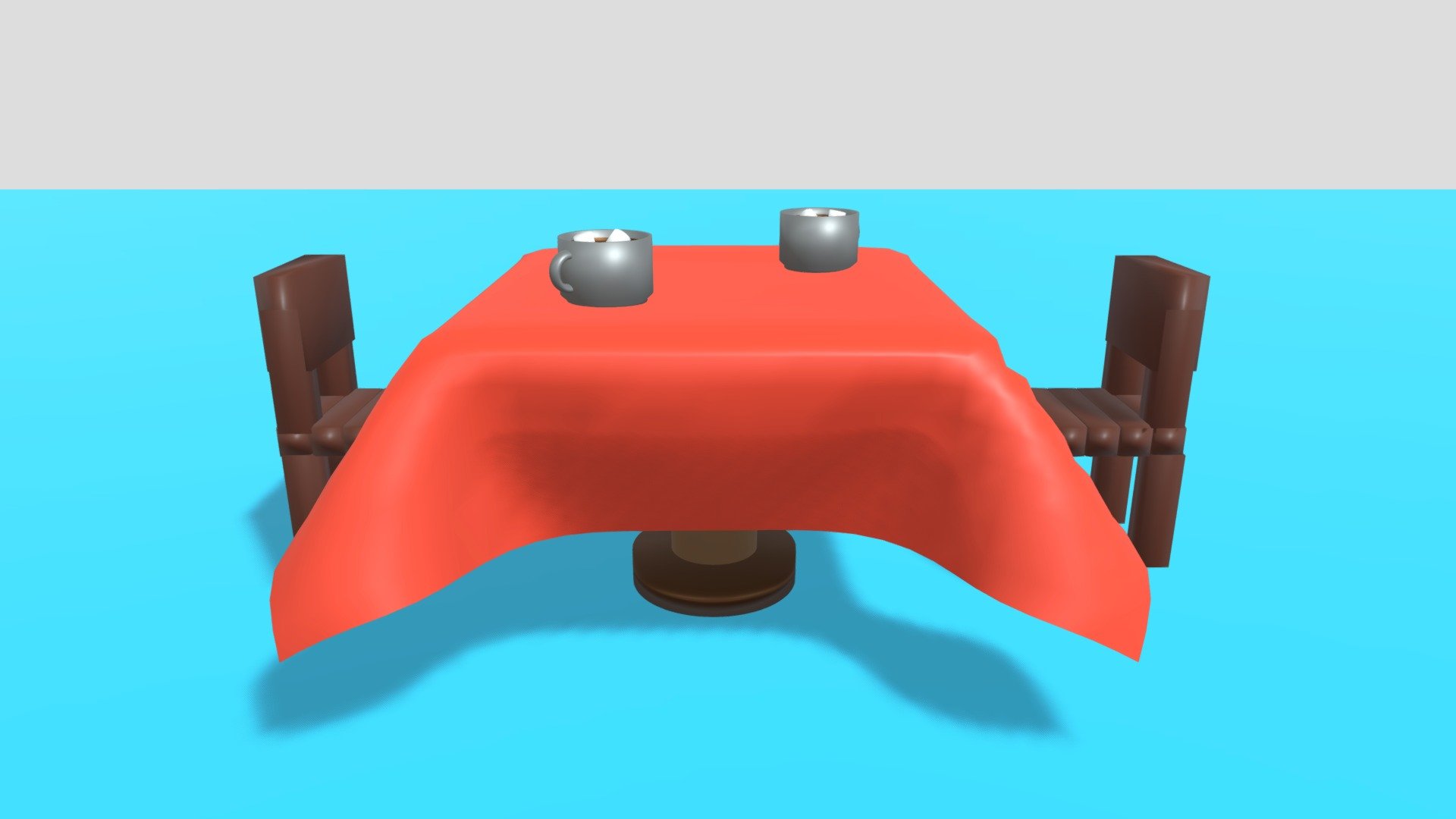 стол - 3D model by vazmin201128 [fbd4cf3] - Sketchfab