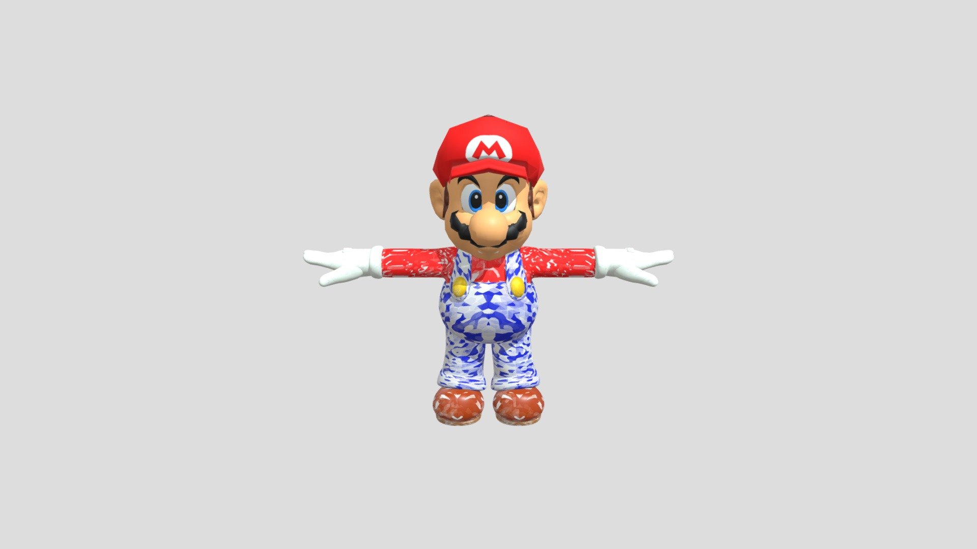 mehrio - Download Free 3D model by MayrosStuff [fbd5434] - Sketchfab