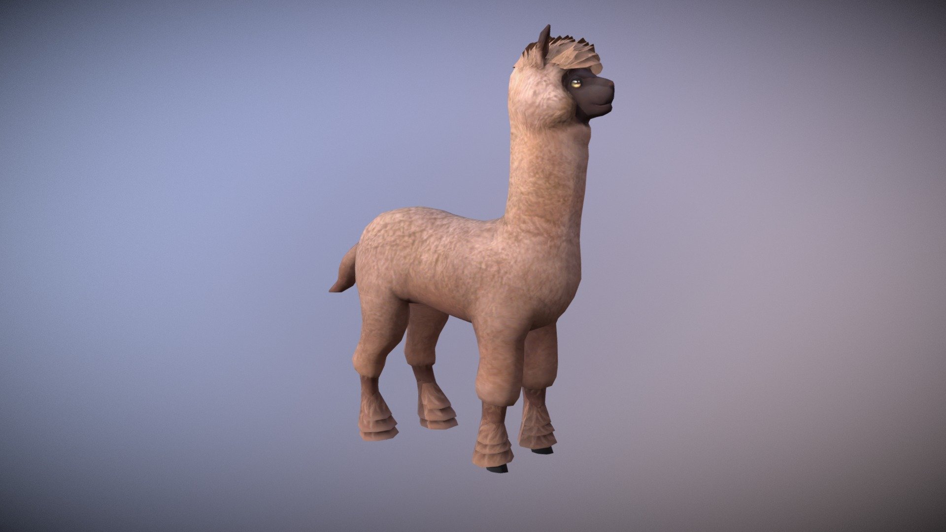 Alpaca - Idle - 3D model by Heberth (@HeberthPinilla) [fbd5a14] - Sketchfab