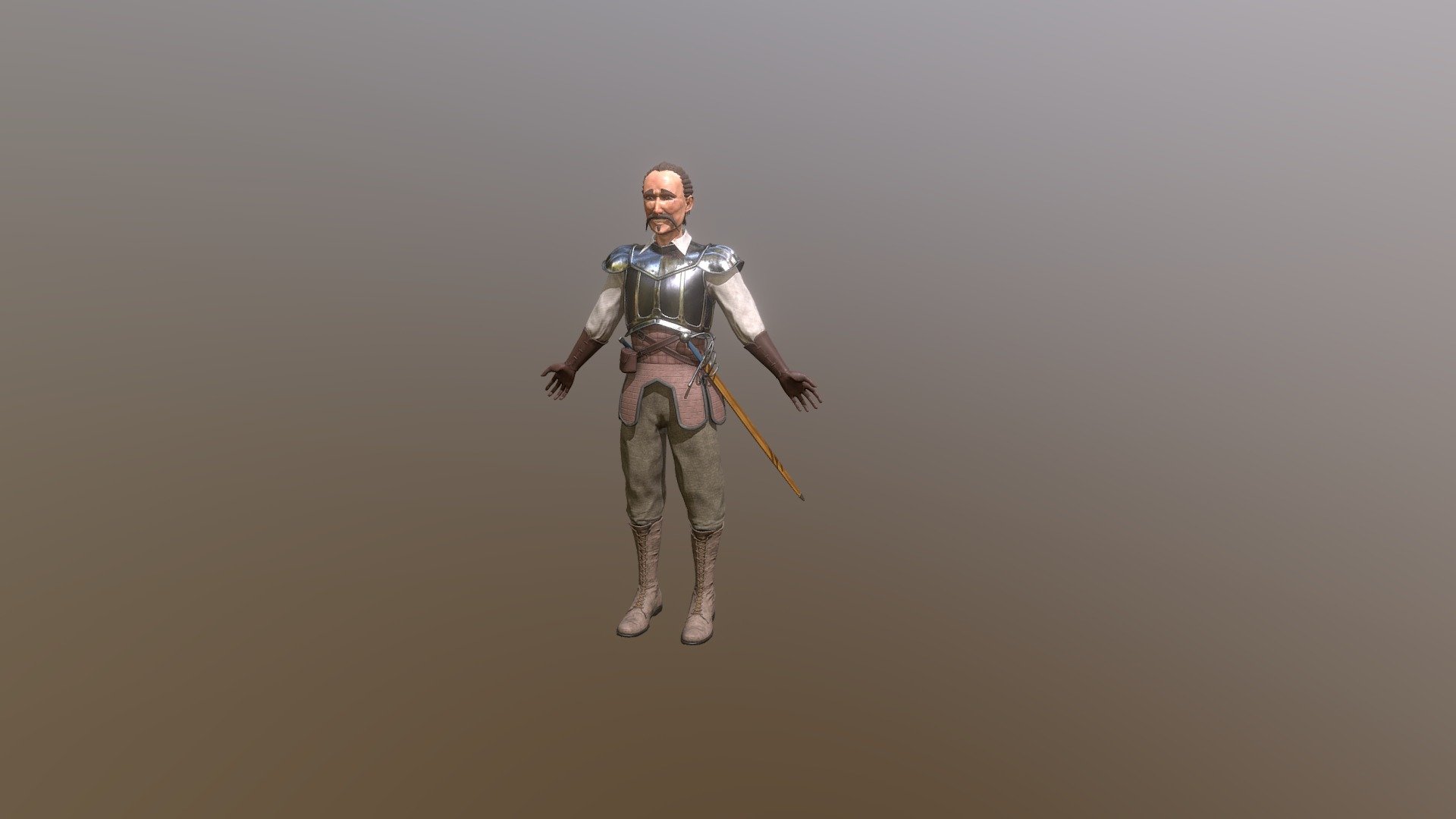 Nicomo Cosca - 3D model by mvick13497 [fbd67af] - Sketchfab