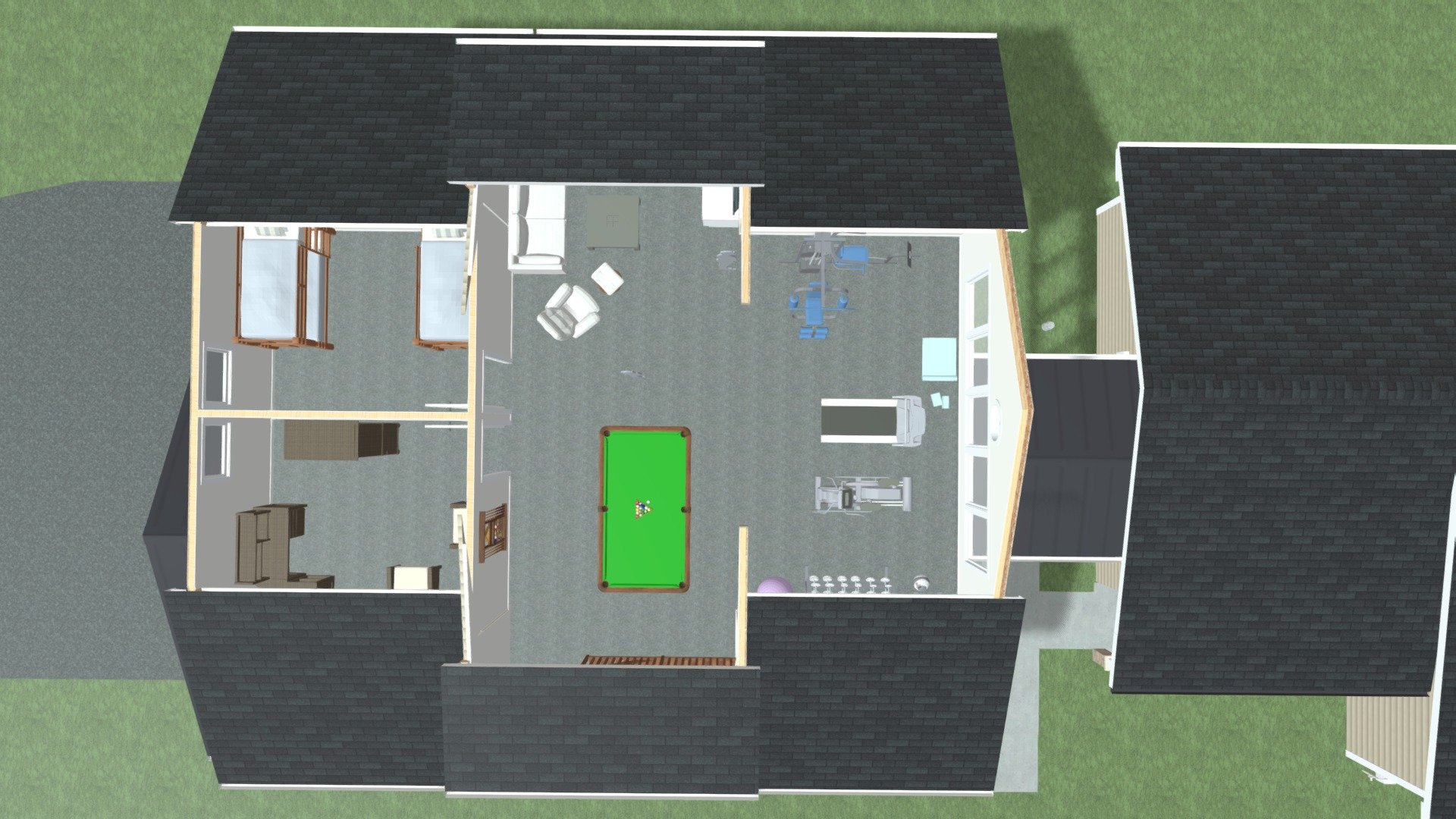 Loft Idea 2 - 3D model by OakBridge Development (@oakbridge) [fbd6cf0 ...