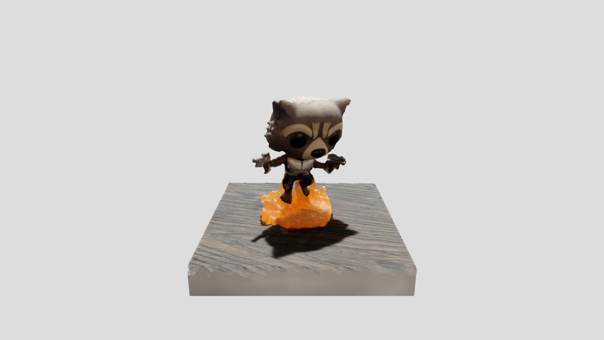 Rocket Raccoon figure - Download Free 3D model by check3d [fbd6ed6 ...