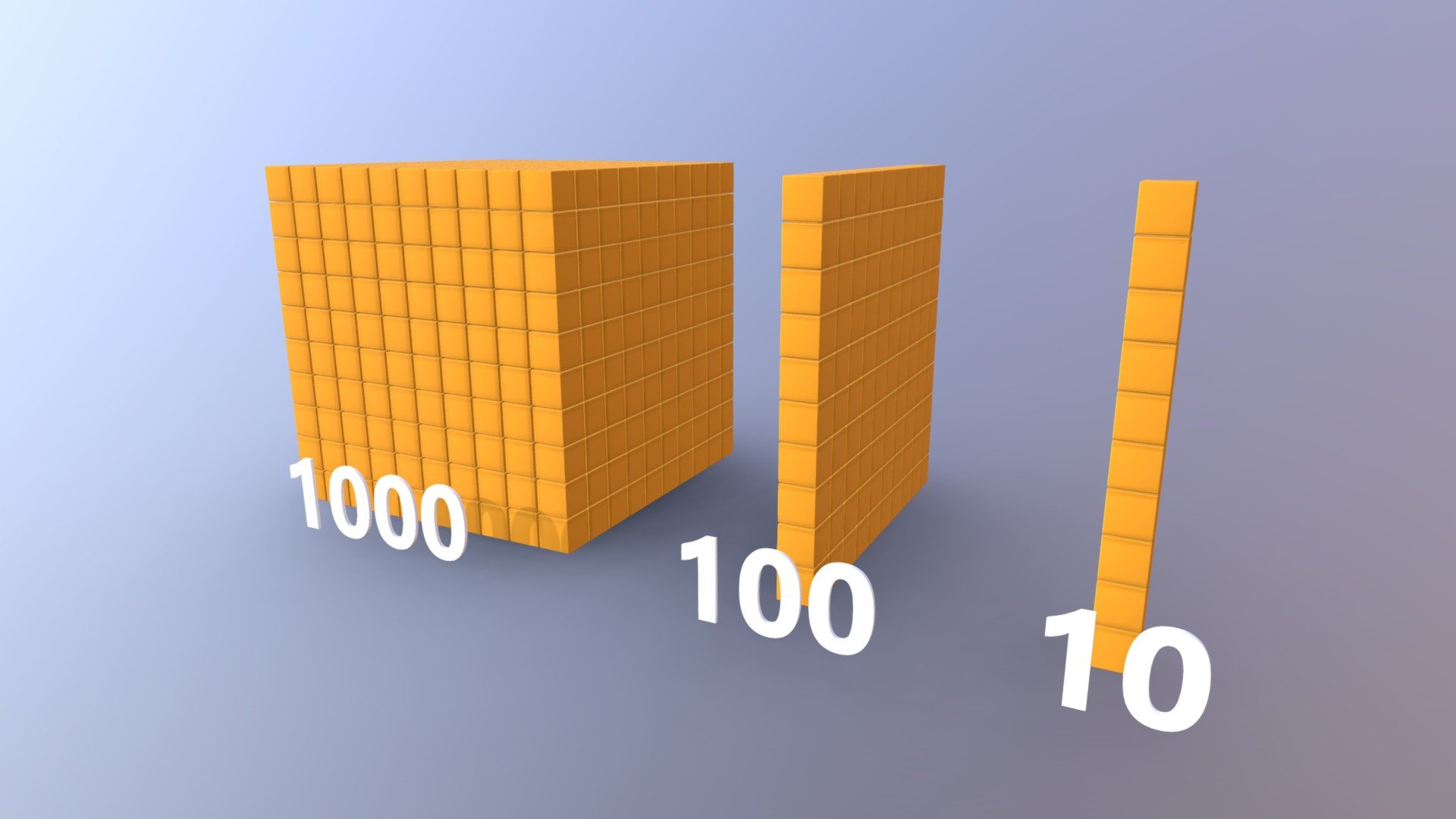 1000 100 10 - 3D model by e-sfera (@skolskaknjiga) [fbd79d4] - Sketchfab