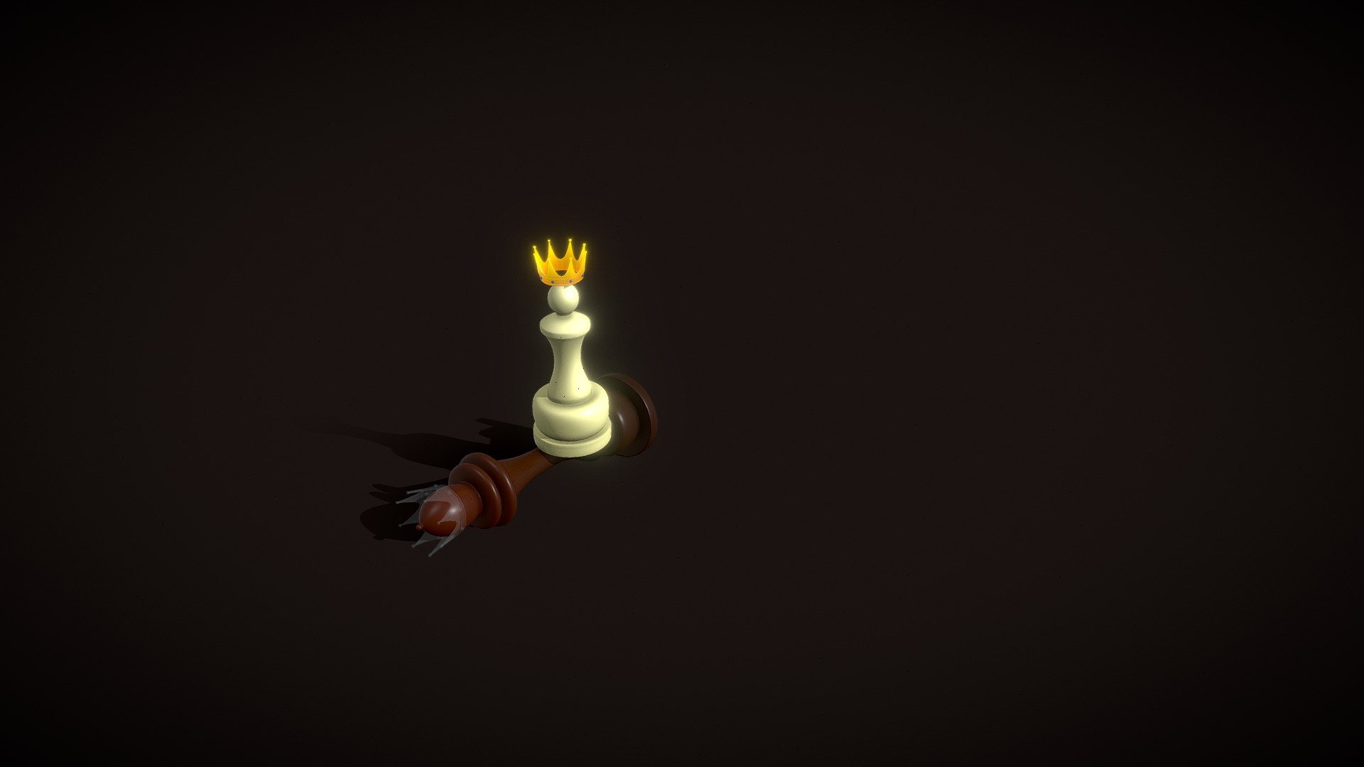 [3] Crown _ Inktober 2025 - 3D model by Glub (@GlubGraphics) [fbd8867 ...